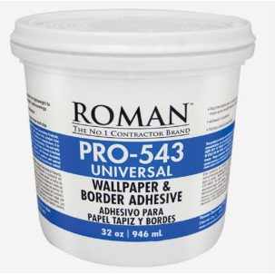 Roman Pro - 880 Wallpaper Adhesive 32oz | Colours And More